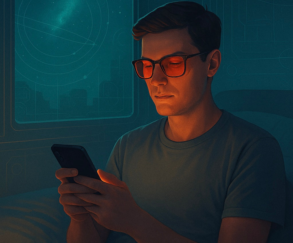 Fix Your Sleep: NASA-Inspired Blue Light Glasses | Maurice Health